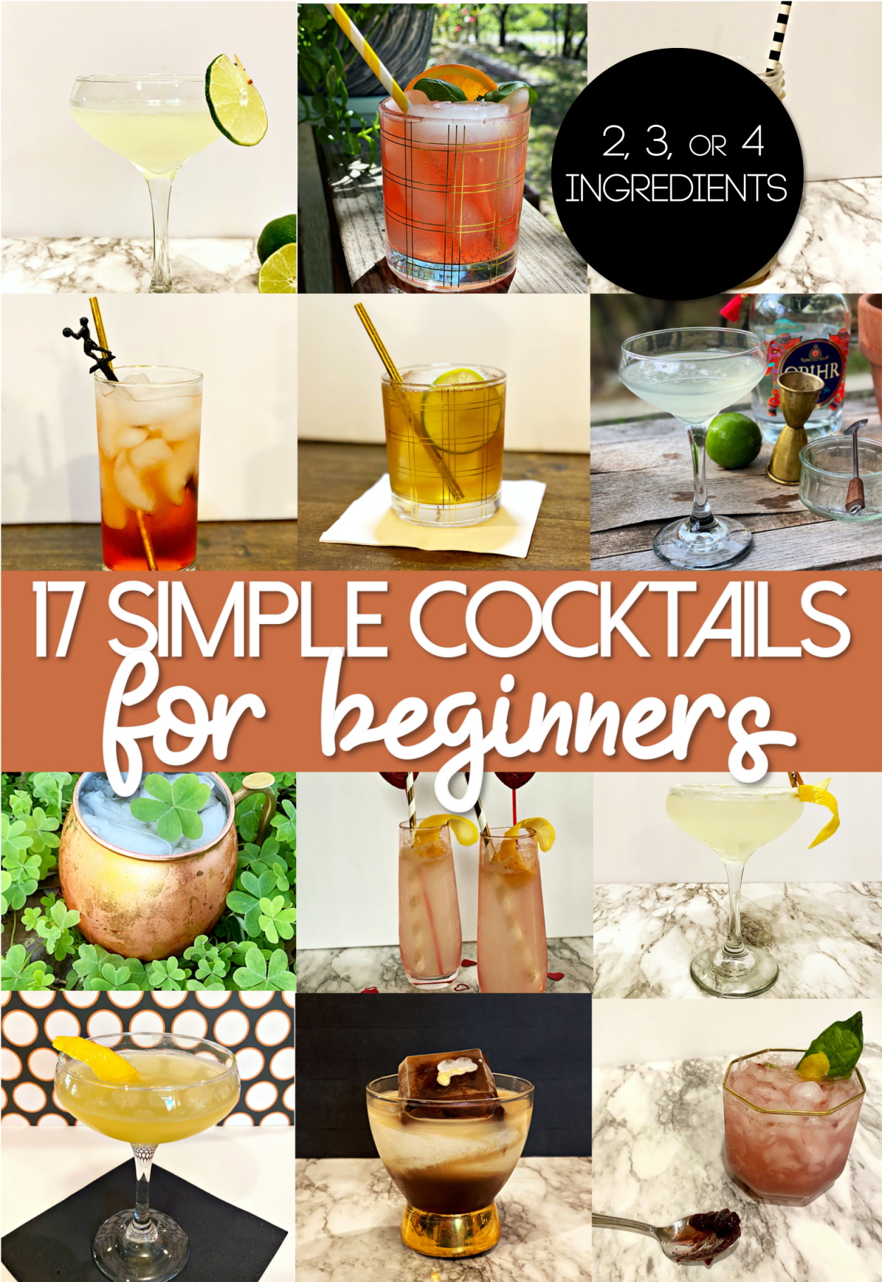 17 Simple Cocktail Recipes For Beginners The Easiest Cocktails To Get 17 Simple Cocktail Recipes For Beginners The Easiest Cocktails To Get